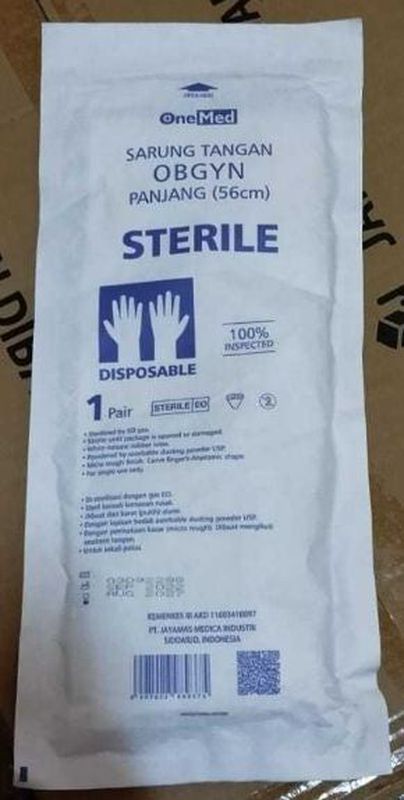 ONEMED Handscoon Steril ukuran 7