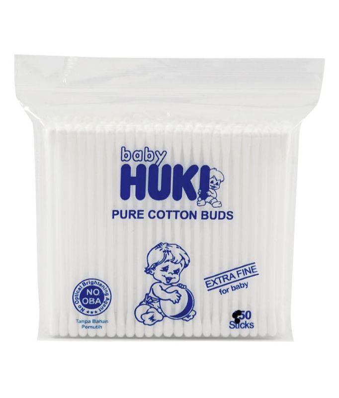 HUKI cotton buds huki