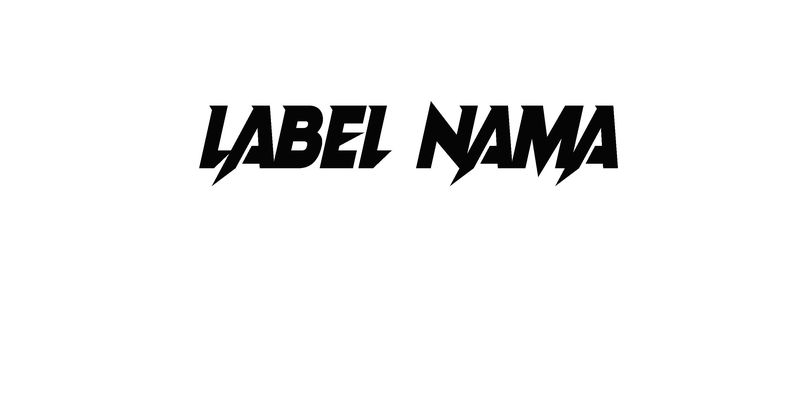 LABEL NAMA