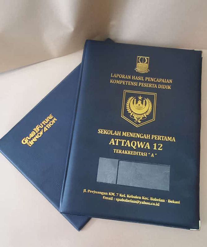 Sampul Raport Custom