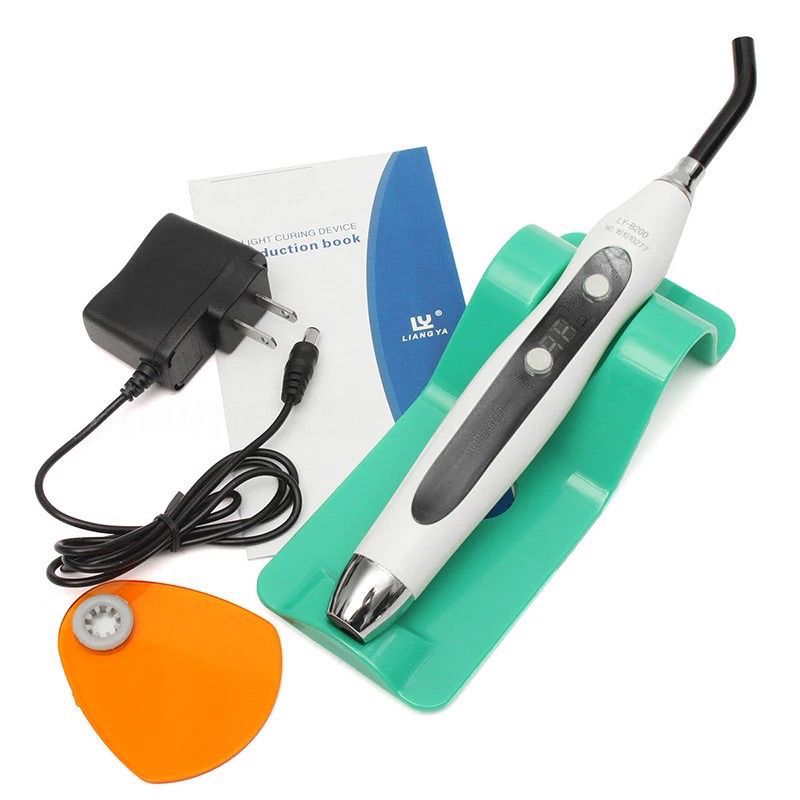 Dental light cure curing LED