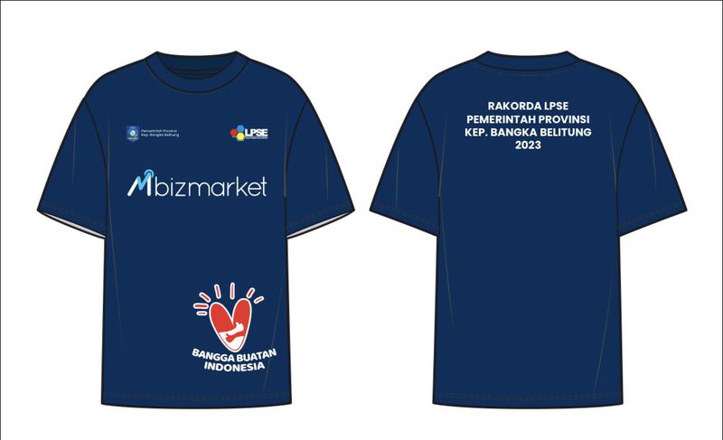 BAJU KAOS OUTING NAVY UK XXL-7XL