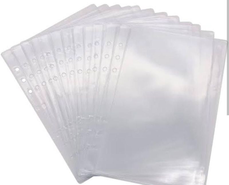Sheet protector bahan plastik