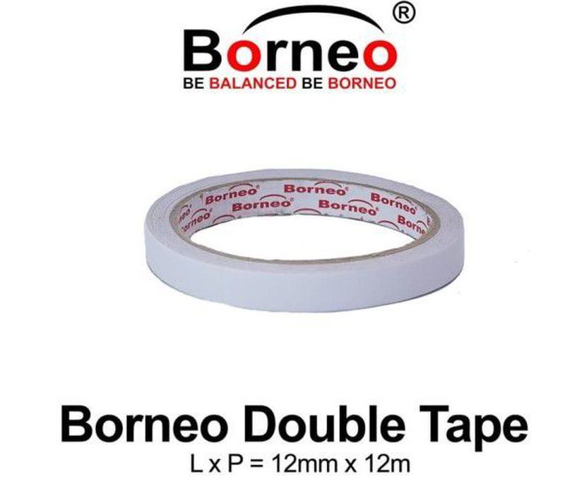 Double Tape 12mm BORNEO - 1/2" (10pcs)