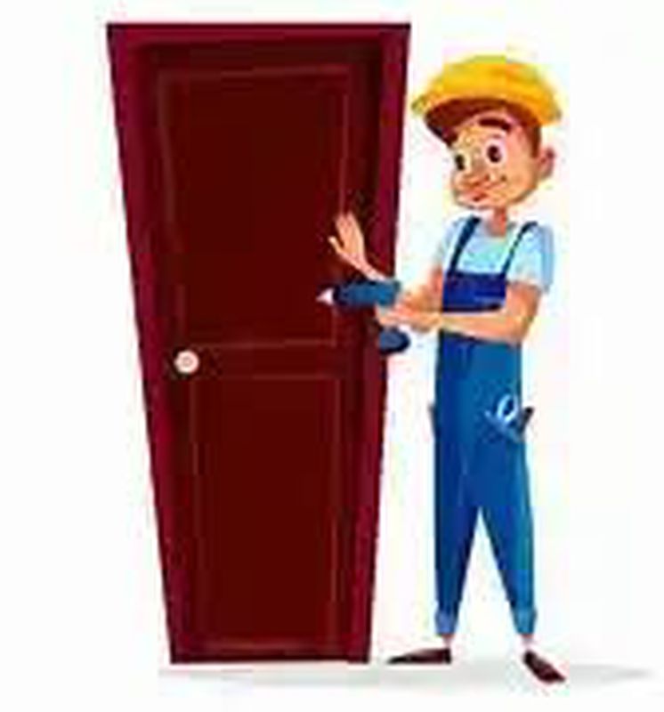 Perbaikan Pintu Kamar Mandi