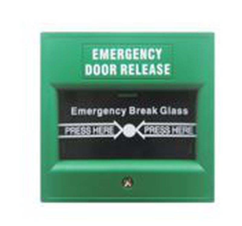 Entrypass Emergency Break Glass 809G