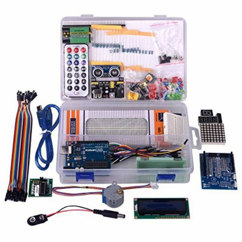 Arduino uno r3 starter kit