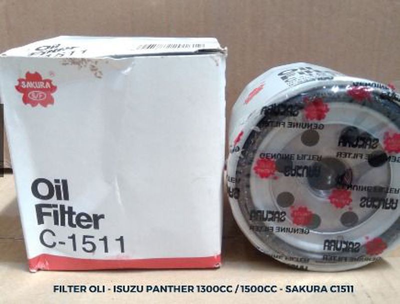 FILTER OLI ISUZU panther