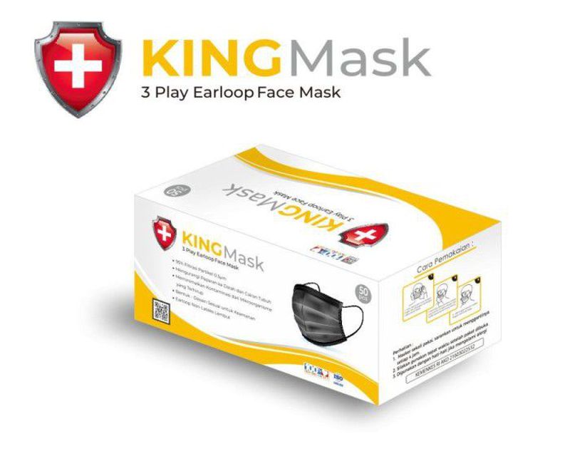Kingmask Masker Medis