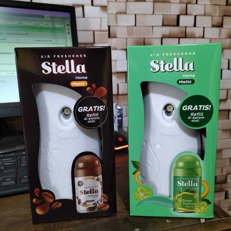 STELLA MTC BOX+REF - Cokelat