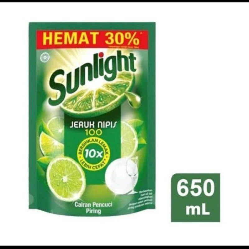 SUNLIGHT HIGIENSI POUCH 650ML