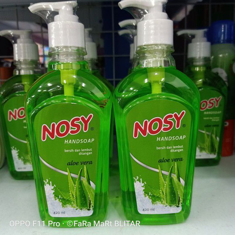 NOSY HS BTL 420ML - Merah