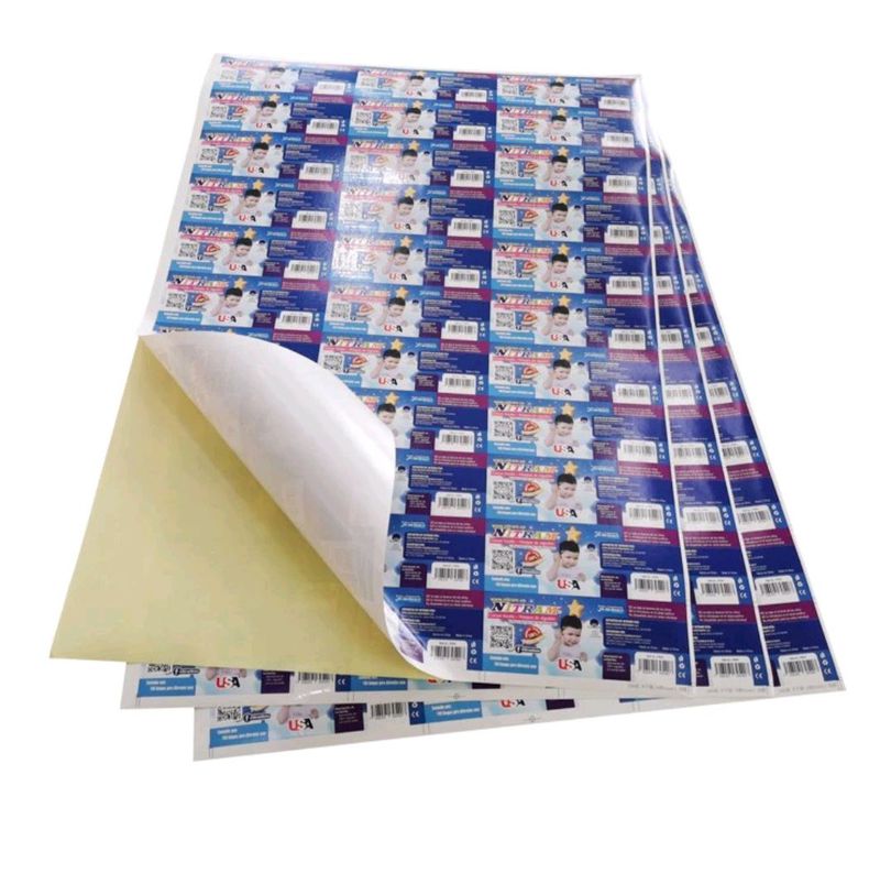 Sticker A3+ Laminasi