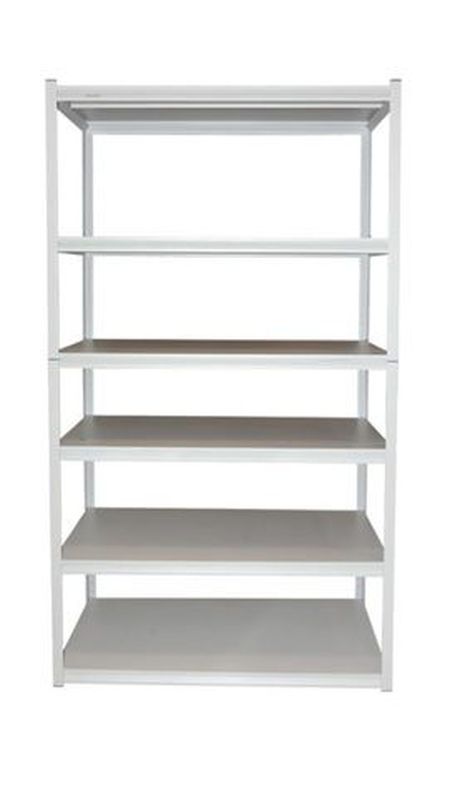 RAK BESI – STORAGE SHELVING 12060220 WHITE Original