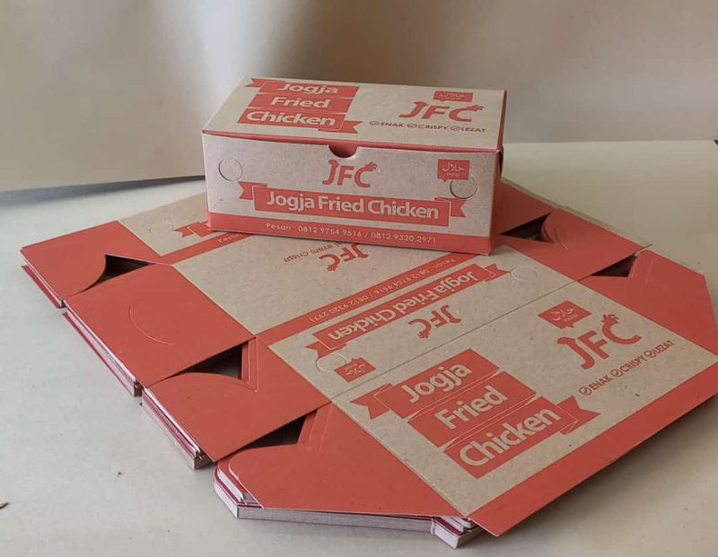 Kardus Packaging (Food-grade)