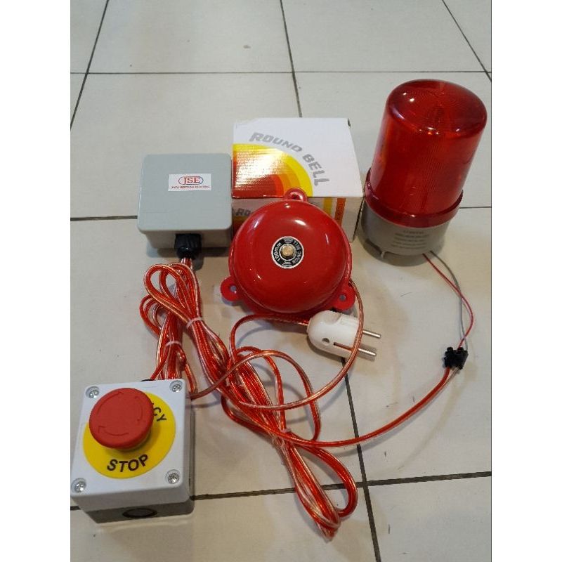 Lampu Emergency Sirine Bencana Alam