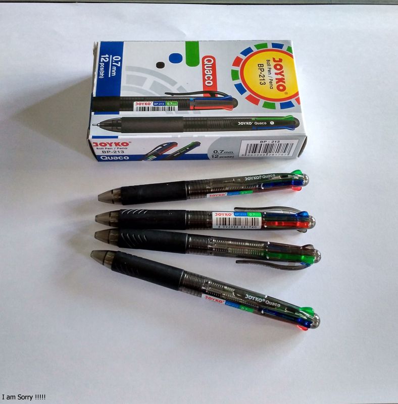 ballpoint 4 warna joyko