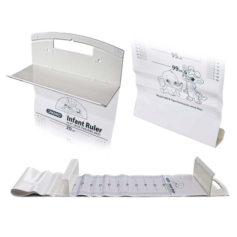 Pengukur Tinggi Badan Bayi (Mikrotoa) Onemed