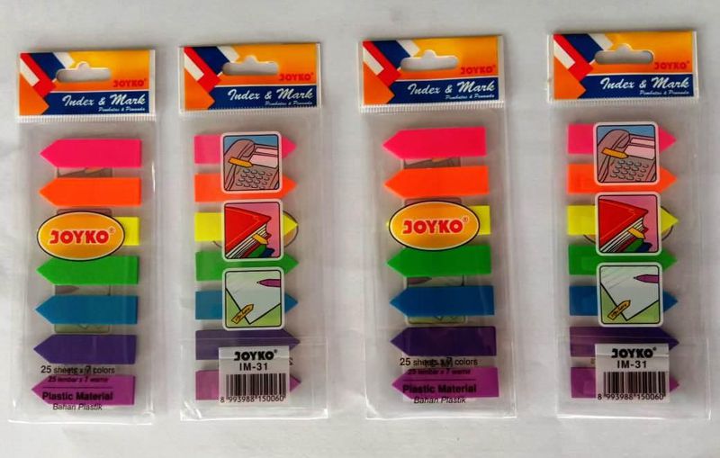 stick note plastik joyko