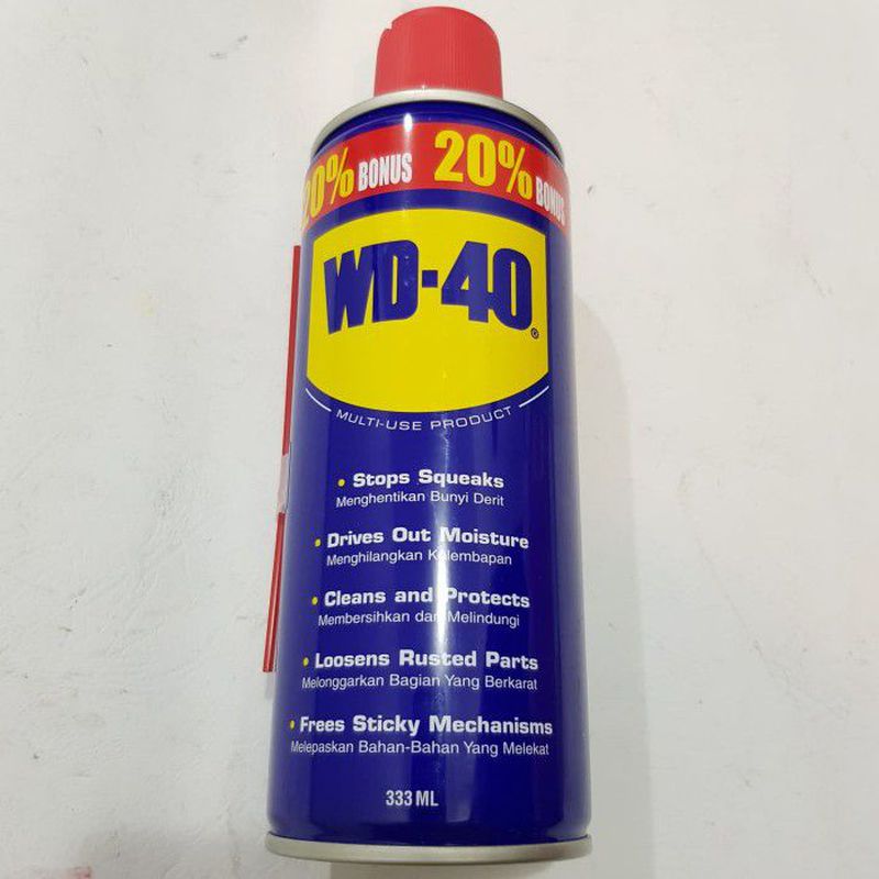 WD-40 PELUMAS 333 ml