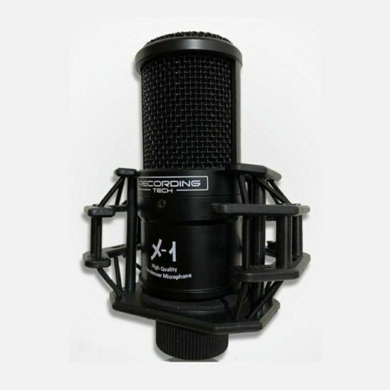Mic Podcast Record Tech X1