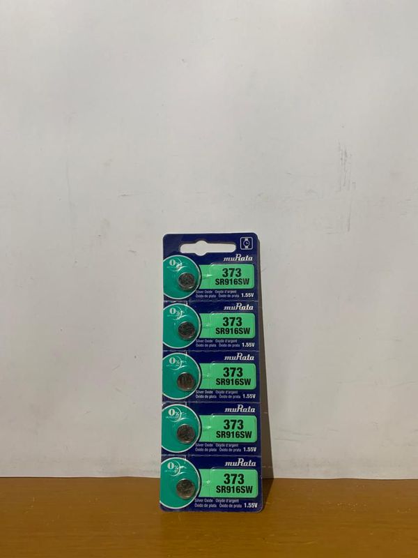 BATERAI BULAT MURATA 1,55V SR916SW