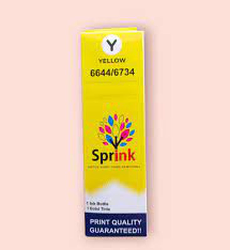 Tinta Sprink Kuning
