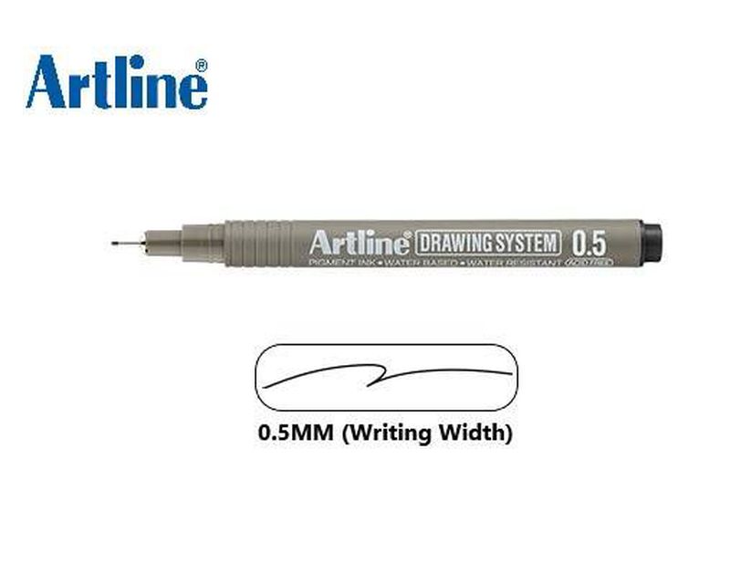 Artline - Drawing Pen 0,5