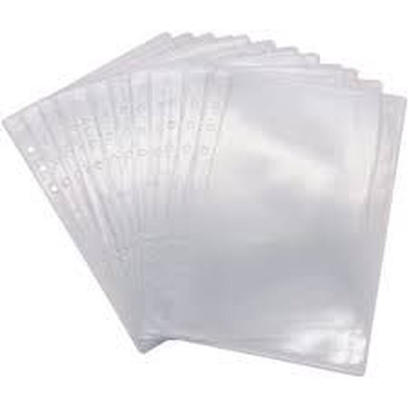 Clear Sheet Protector