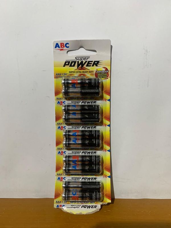 BATERAI ABC AAA / A3 SUPER POWER
