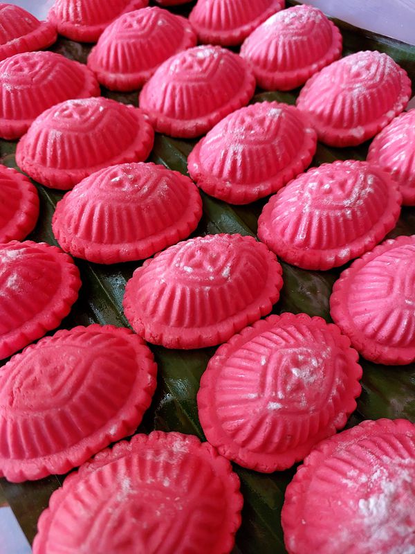 kue ku atau kue thok