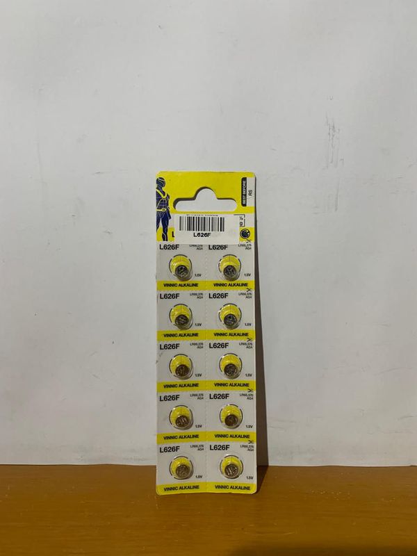BATERAI BULAT VINNIC 1,55V L626F