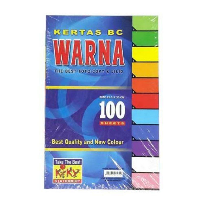 Kertas cover warna (Buffalo)