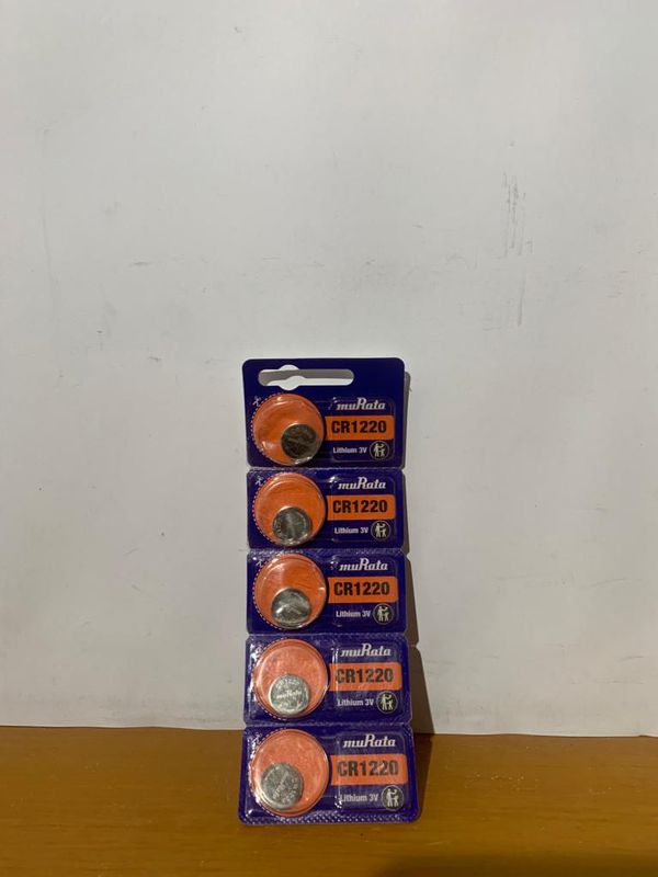 BATERAI BULAT MURATA LITHIUM 3V CR1220