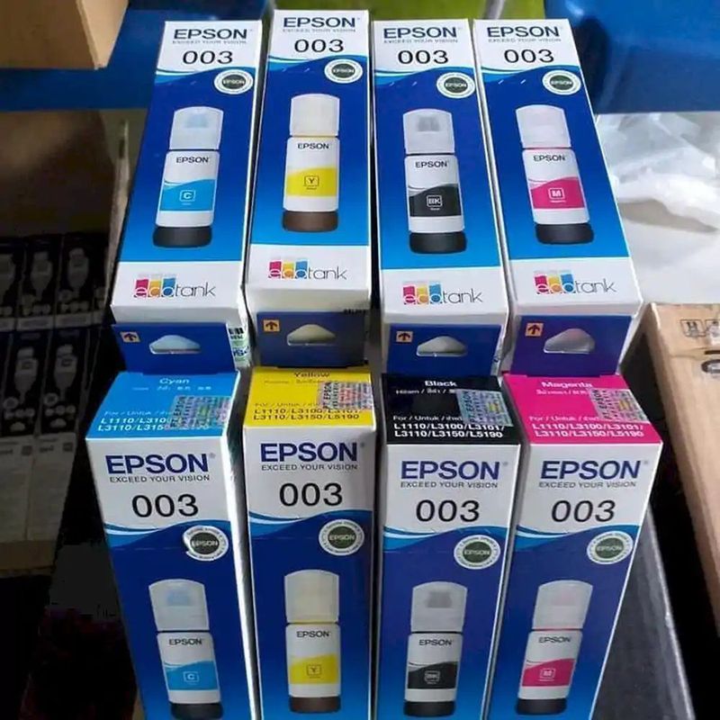 Tinta Epson 003 - Hitam