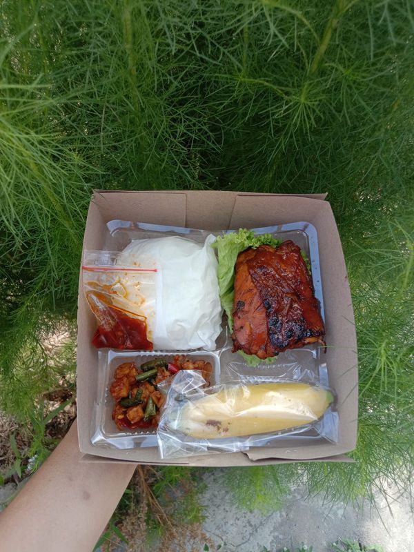 PAKET NASI BOX AYAM BAKAR PURNAMA 2