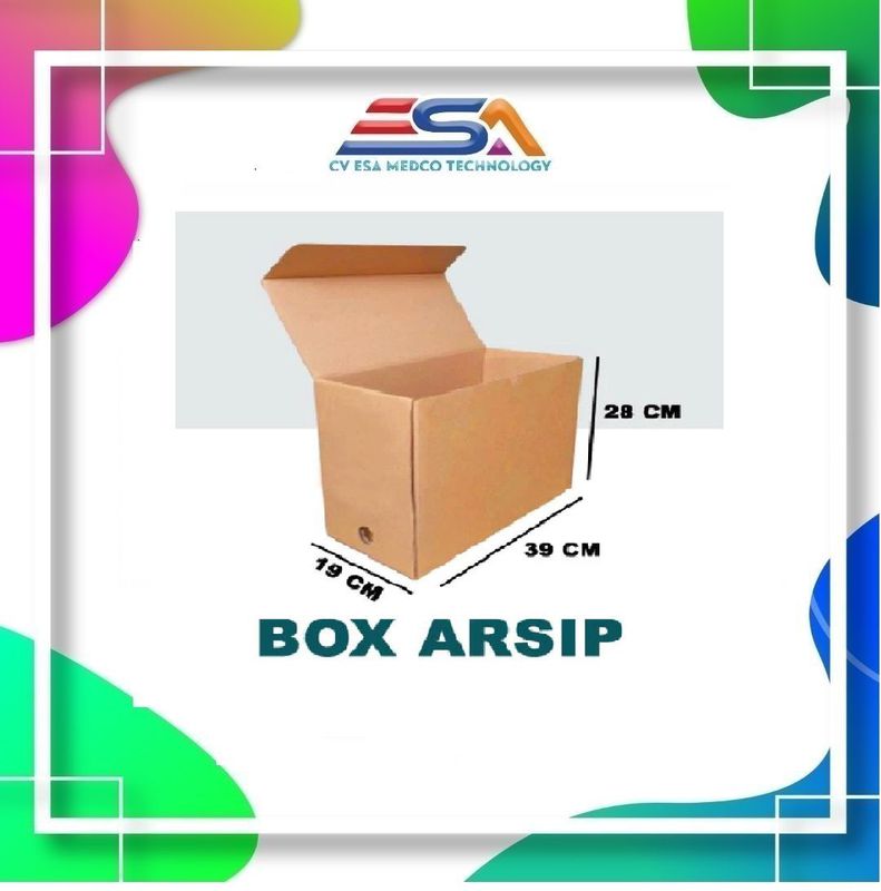 Box Arsip 39x19x28 cm Kardus