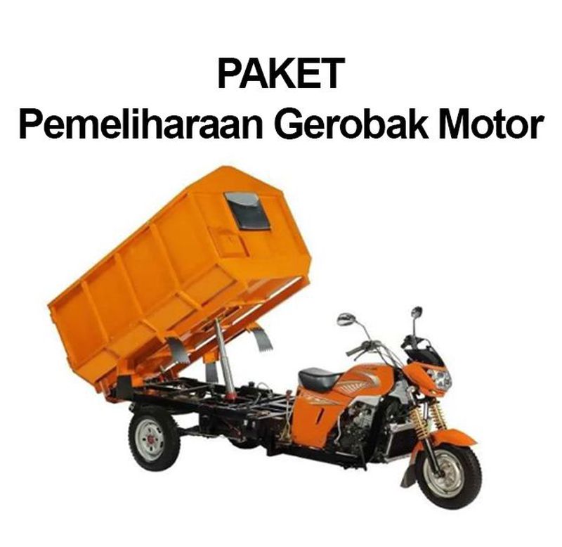 Paket Pemeliharaan Gerobak Motor
