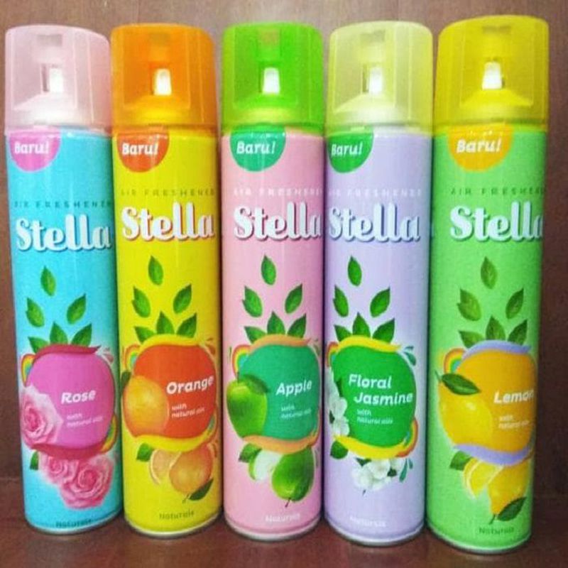 Stella Semprot Kaleng Apple 400ml