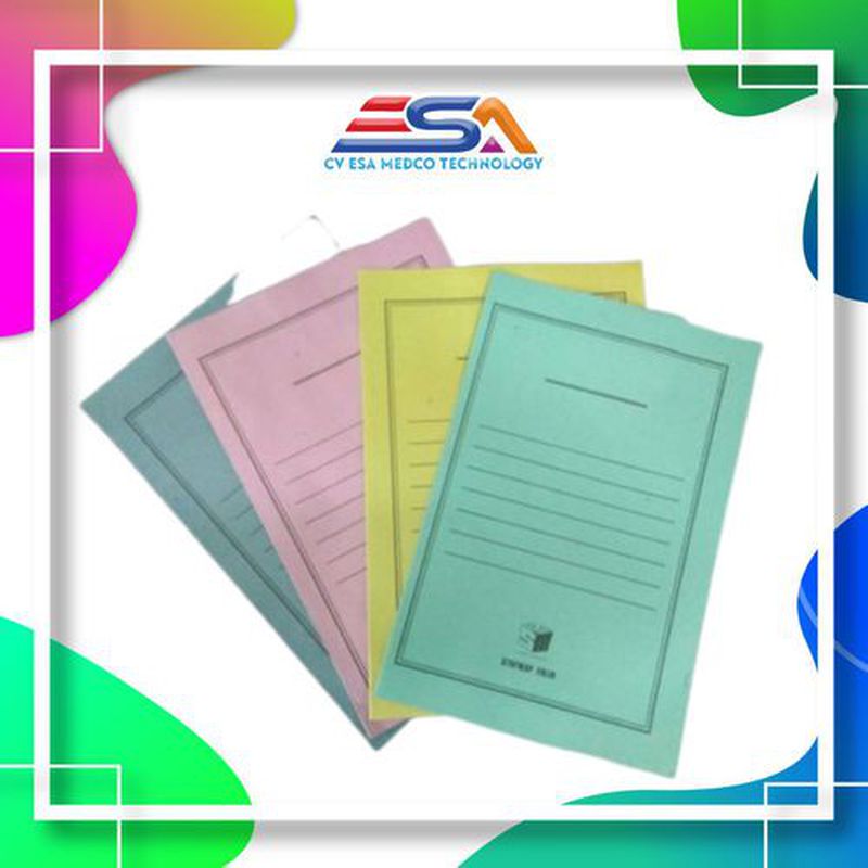 Map Kertas Biasa 1 Pak (isi 50pcs)