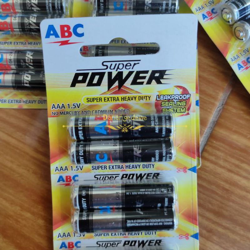 ABC AAA R03 SUPER PWR/LSN