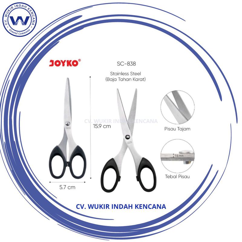 Gunting Joyko Ukuran Sedang