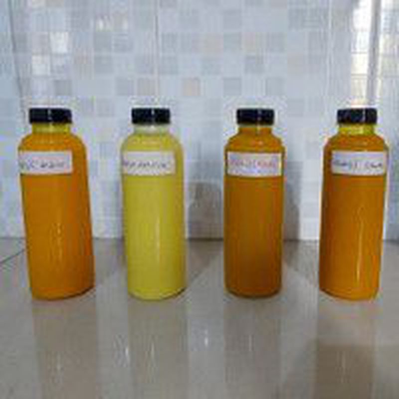 Aneka Jamu Botol Kecil