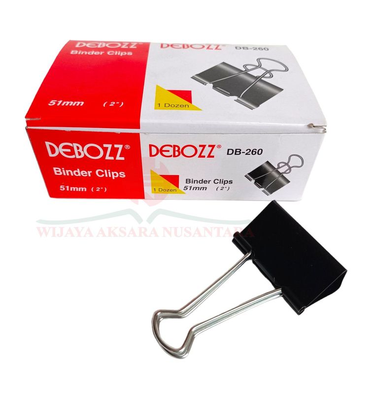 Binderclip debozz 260