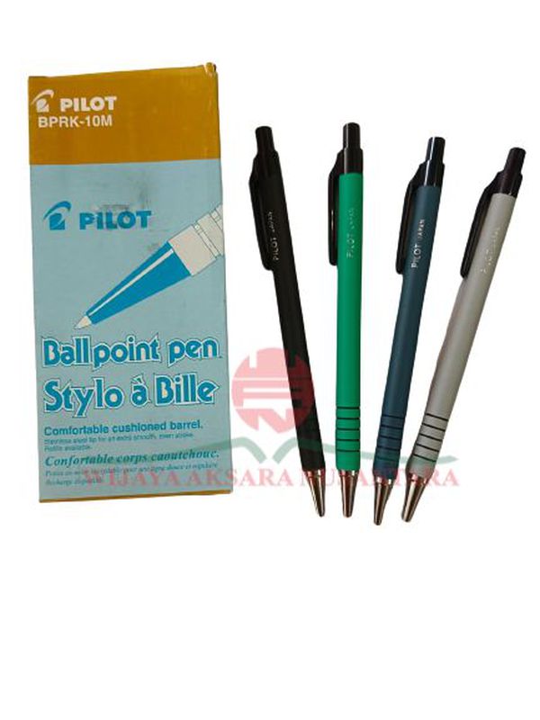 Pulpen Pilot BPRK Hitam