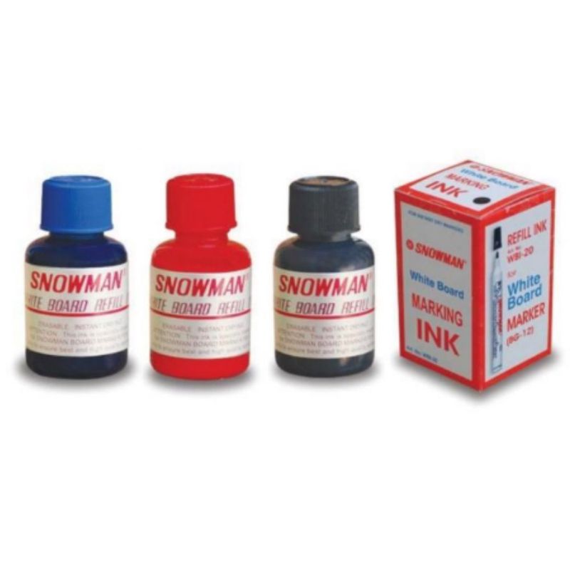 SNOWMAN REFILL INK FOR WHITEBOARD MARKER