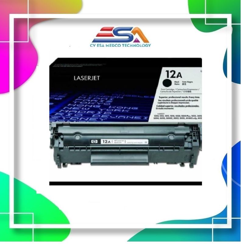Toner HP Laserjet 12A (Original)