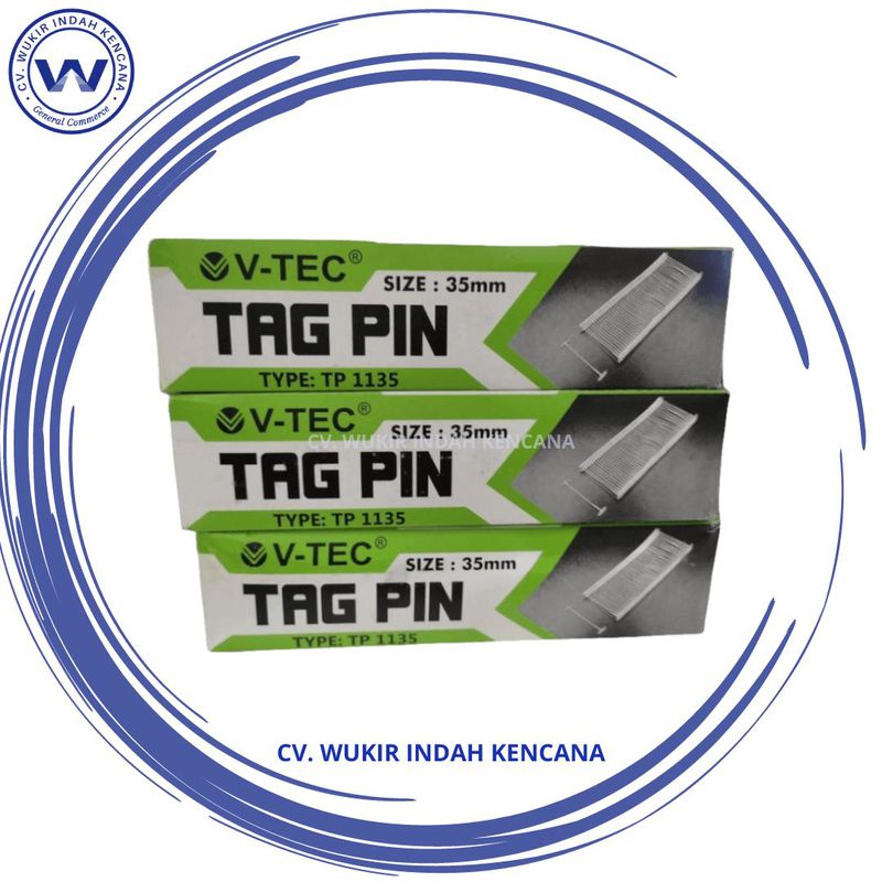 Tag Pin Ukuran 35 mm