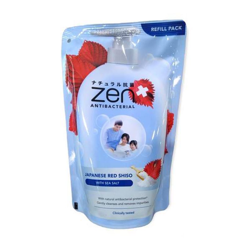 ZEN BW SEA SALT REFIL 400ML
