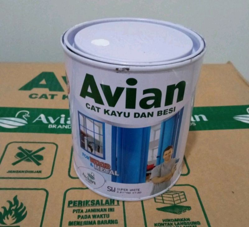 avian paint putih
